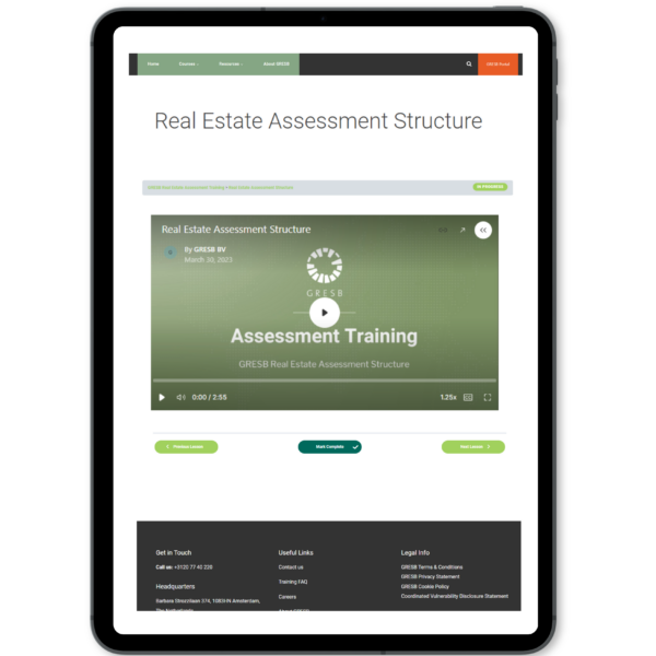 2024 GRESB Assessment resources and training - GRESB 2024 GRESB Assessment resources and training - GRESB