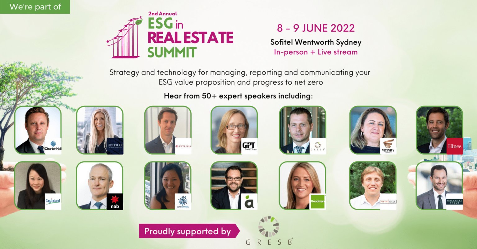 ESG in Real Estate Summit 2022 - GRESB ESG in Real Estate Summit 2022 - GRESB
